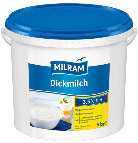 Milram soured milk (3.5% fat) 5 kg – Chauhdry Food Traders