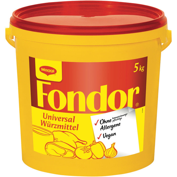 Fondor Maggi (seasoning) 5 kg – Chauhdry Food Traders