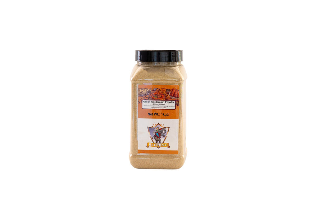 Green Cardamom Powder CFT (Kardamompulver) 1kg – Chauhdry Food Traders