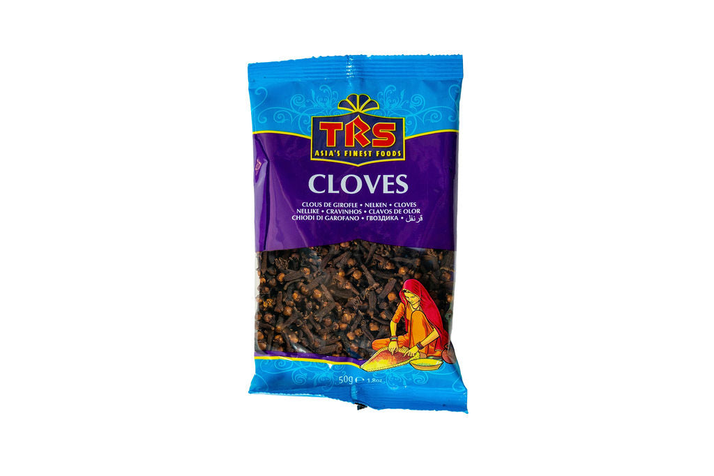 Cloves TRS (cloves) 20x50g – Chauhdry Food Traders