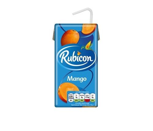 Mango juice (Tetra-Pak) Rubicon 27x288ml – Chauhdry Food Traders