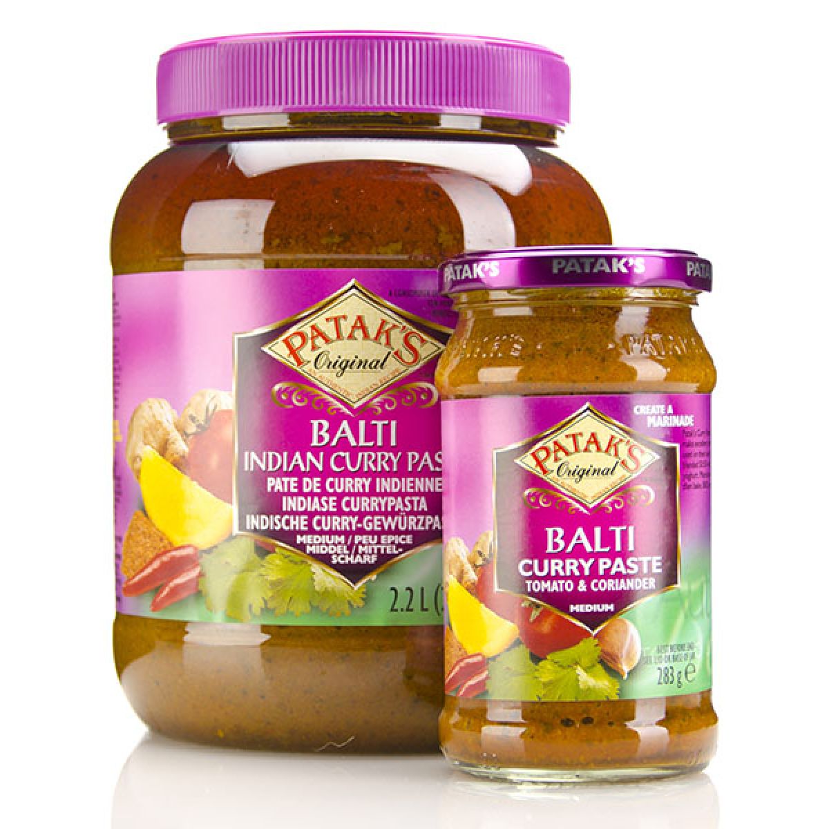 Balti Paste PATAK's – Chauhdry Food Traders