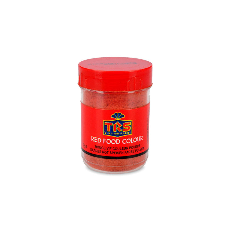 Red food coloring TRS 12x25g – Chauhdry Food Traders