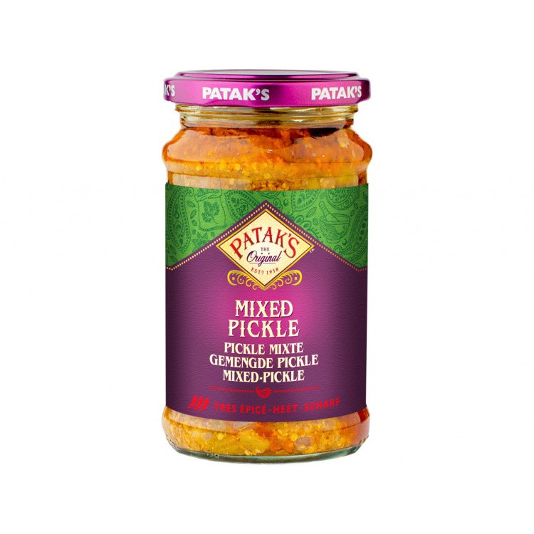 Mixed Pickles Jar